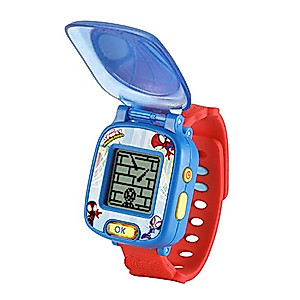 VTech Spidey and His Amazing Friends Spidey Learning Watch, Red