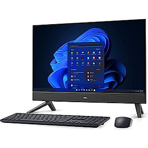 Dell Inspiron 7700 27" Full HD Display All-in-One Desktop Computer - 11th Gen Intel Core i7-1165G7 up to 4.7 GHz CPU,16GB DDR4 RAM, 512GB PCIe SSD, Intel Iris Xe Graphics, Windows 11 Pro, Black