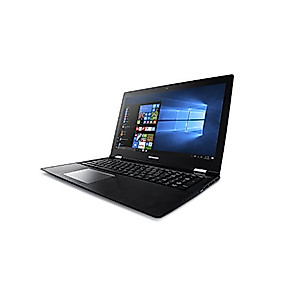 Lenovo Edge 2 1580 15.6" Full HD IPS 2-in-1 Touchscreen Notebook Computer, Intel Core i7-6500U 2.5GHz, 8GB RAM, 1TB HDD, Windows 10 Home
