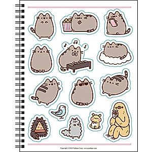 Pusheen 16-Month 2023-2024 Weekly/Monthly Planner Calendar