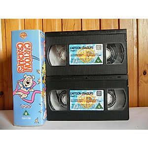 Cartoon Crack-ups [VHS]
