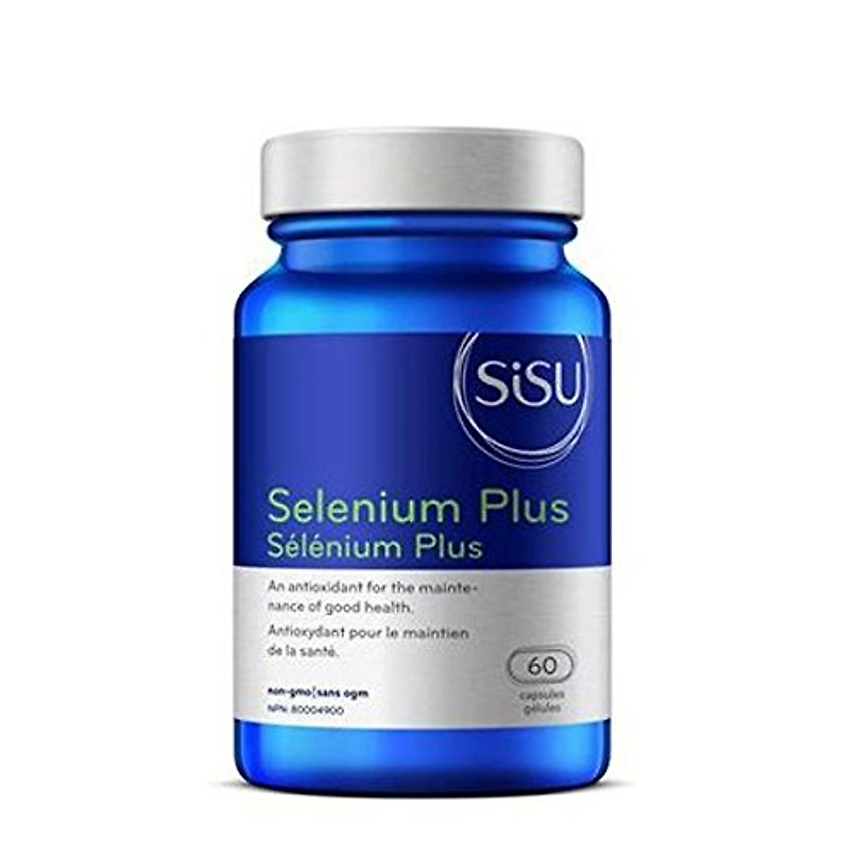 SISU Selenium Plus, 200mcg, 60 Capsules