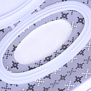 Baby Wet Wipe Pouch Bag Travel Wipes Case Reusable Refillable Wet Wipe Bag Cases Portable Travel Wipes Dispenser Wipe Pouches