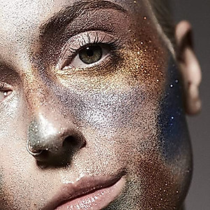 e.l.f. Liquid Glitter Eyeshadow, Long Lasting, Quick-Drying, Opaque, Gel-Based Eyeshadow For Creating High-Impact, Multi-Dimensional Eye Looks, Pinky Swear, 0.10 Fl Oz