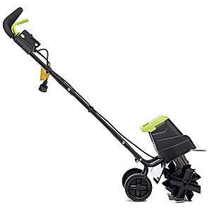 Earthwise Power Tools by ALM TC70016EW 13.5-Amp 16-Inch Electric Garden Tiller Cultivator, Fixed Tines, Black