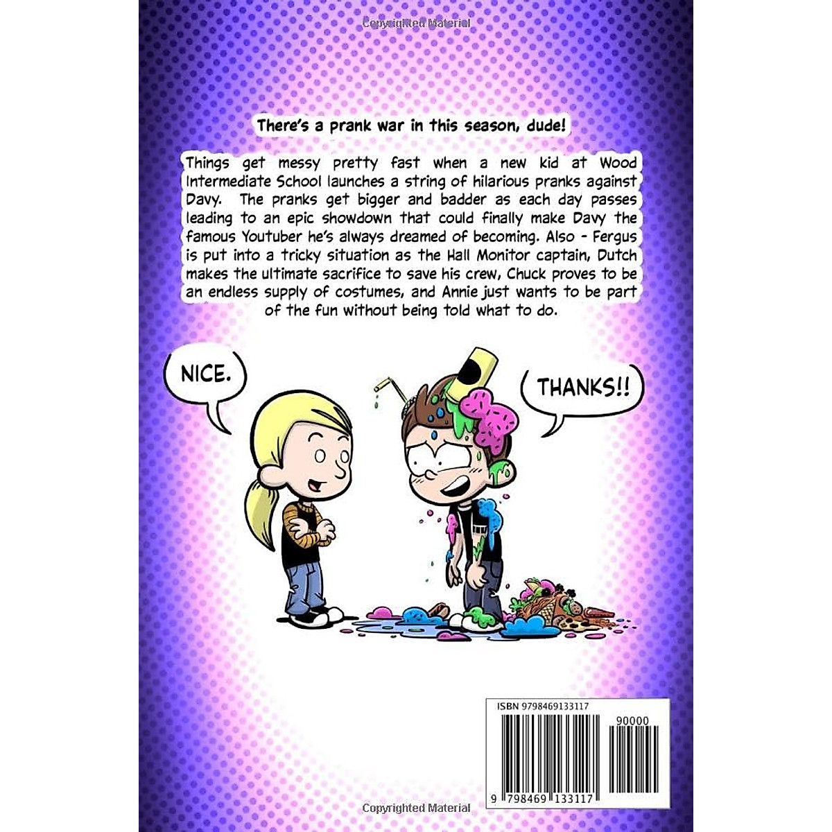 Kid Youtuber 6: Sorry, Not Sorry: From the Creator of Diary of a 6th Grade Ninja