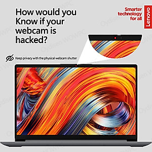 Lenovo 15.6" IdeaPad 1 Laptop, 1TB SSD Storage, 20GB Memory, AMD Athlon Silver Processor, 15.6" HD Display, Wi-Fi 6 & Bluetooth 5.1, SD Card Reader, HDMI, Windows 11 Home, 1 Year Microsoft 365