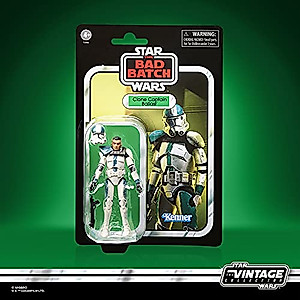 STAR WARS The Vintage Collection The Bad Batch Special 4-Pack, 3.75-inch-Scale Action Figures, Toys for Kids Ages 4 and Up (Amazon Exclusive)