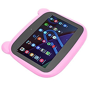 HEEPDD Kids Tablet, HD Tablet 32GB ROM 5000mAh US Plug 100‑240V 7 Inch Screen Dual Camera for Game (US Plug)