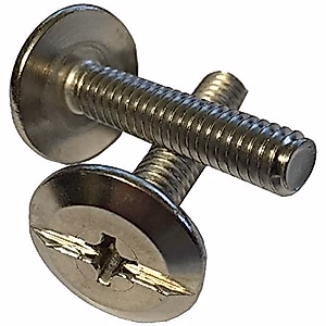 50 Hurricane Stainless Steel Sidewalk Bolts 1/4-20 X 3/4 inch Long