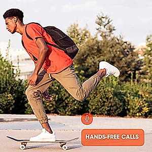 JBL Tune 115TWS True Wireless in-Ear Headphones - JBL Pure Bass Sound, 21H Battery, Bluetooth, Dual Connect, Wireless Calls, Music, Native Voice Assistant (Black) (Renewed)