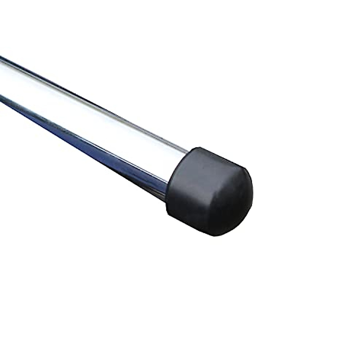 Hathaway Blueridge 48-in Competition Foosball Table, Arcade Table Soccer for Game Rooms, Includes (2) 31-mm Foosballs,Blue/Silver/Black