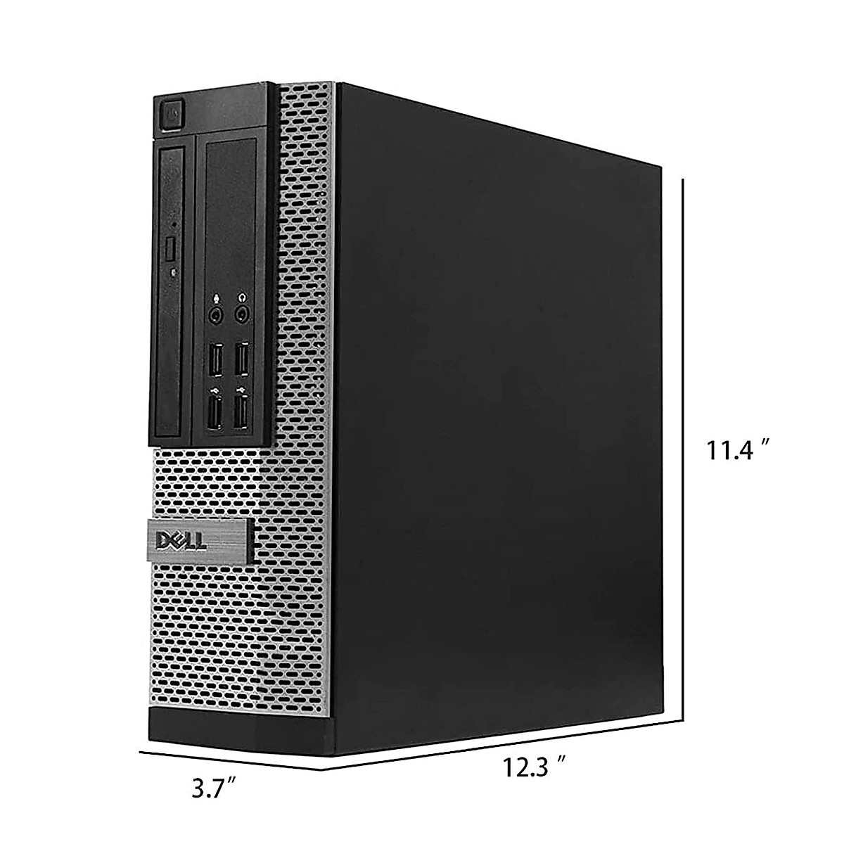 TM 9020-SFF, Intel Core i5-4570 3.2GHZ, 16GB RAM, 512GB SSD Solid State, DVDRW, 4 in 1 TM USB Hub Windows 11 Pro