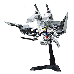 Bandai Hobby HG Gundam Barbatos & Long Distance Transport Booster Gundam IBO Building Kit (1/144 Scale)