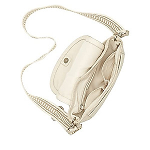 Lucky Brand womens Jani Large Crossbody, Stucco, One Size US