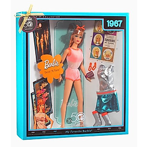 Barbie My Favorite Time Capsule 1967 Twist N' Turn