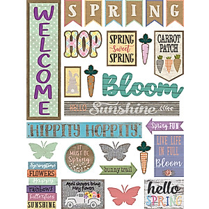 Teacher Created Resources Home Sweet Classroom Spring Mini Bulletin Board Set