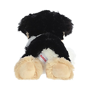 Aurora® Adorable Flopsie™ Auzzie™ Stuffed Animal - Playful Ease - Timeless Companions - Black 12 Inches