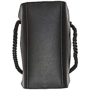 Calvin Klein Shelly Rocky Road Novelty Large Tote, Black/Gold