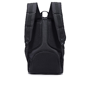 Herschel Men's Little America Classic Backpack, Black/Black, One Size