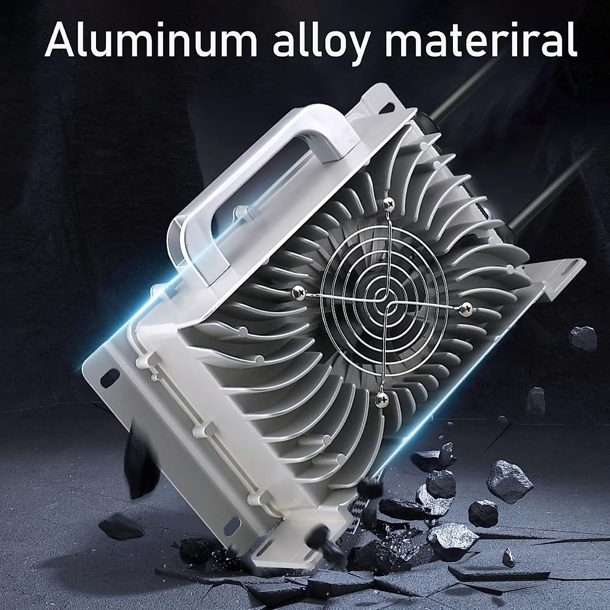 Abakoo 48V 15A RXV Golf Cart Battery Charger for Ez-Go EZgo TXT, with RXV Plug 3 Prong Connector, IP67 Waterproof