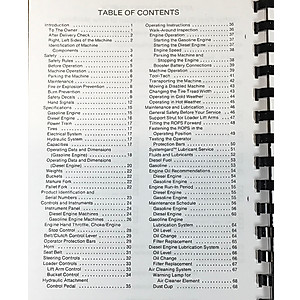 J I Case 1818 Uni-Loader Skid Steer Operators Owners Manual 9-11440 Controls