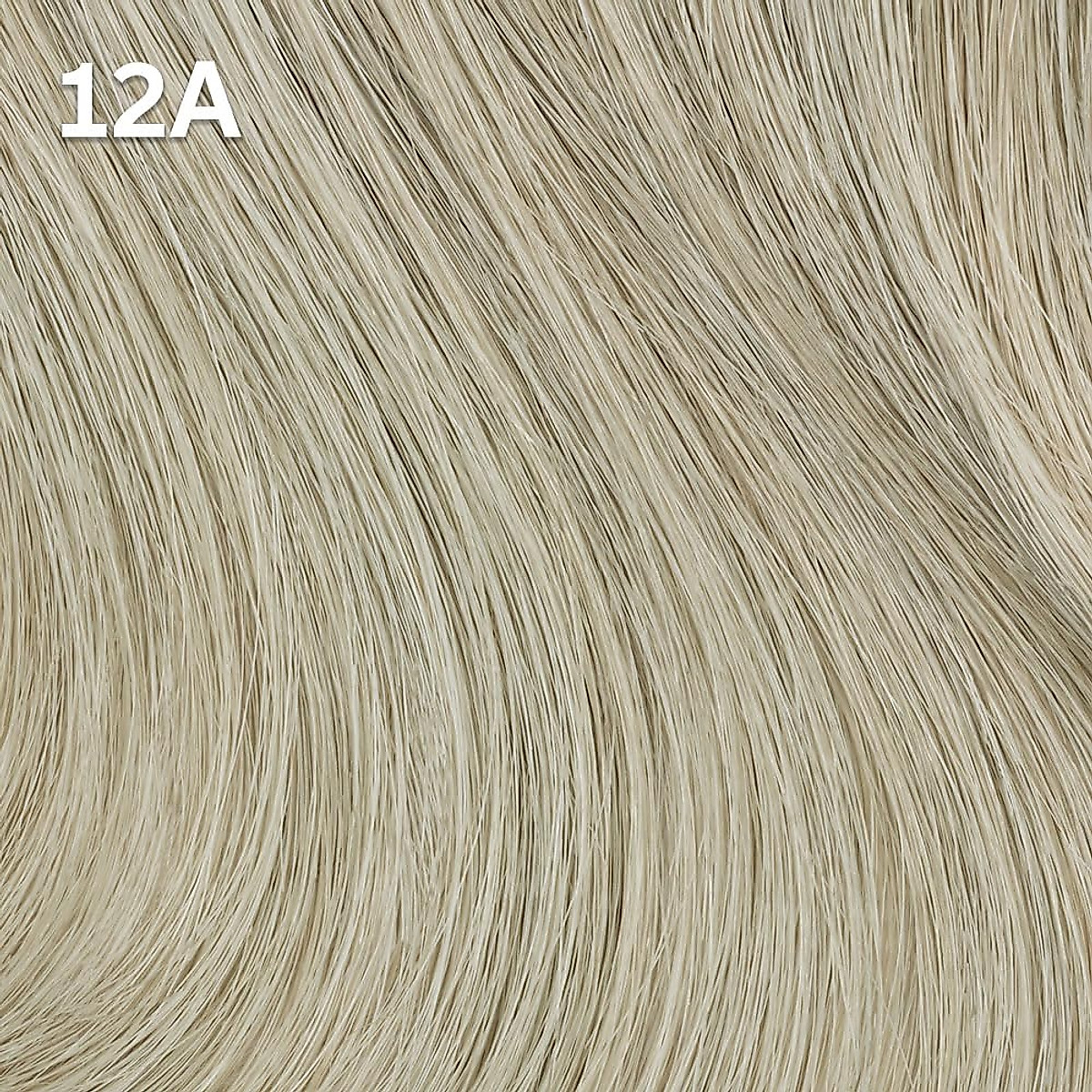 COLORCHARM Permanent Liquid Hair Color for Gray Coverage| 12A Frosty Ash Blonde| 1.4 Fl Oz