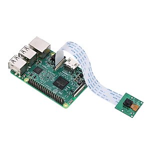 Unistorm Raspberry Pi 4/3 Camera Module, 5MP Webcam, 1080p/720p Video, Fixed Focus, USB Connection