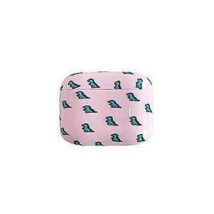 Rertnocnf Case Compatible with Airpods Pro Case, Portable Hard Plastic Anti-Scratch Shockproof Waterproof Wireless Headphone Protective Cover