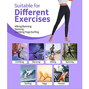 SCODI Swim Pants for Women Swimming Pants Swim Leggings Surf Leggings UV Protection Swimsuit Pants Compression Tights