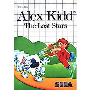 Alex Kidd: The Lost Stars