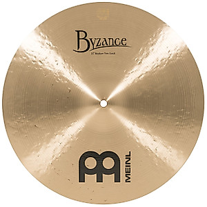 Meinl Cymbals B16MTC Byzance 16-Inch Medium Thin Traditional Crash Cymbal (VIDEO)