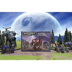 Games Workshop Space Marines: Blood Angels Furioso Dreadnought (2011)