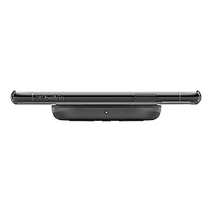Belkin Wireless Charger - Qi-Certified 10W Max Fast Charging Pad - Quick Charge Cordless Flat Charger - Universal Qi Compatibility for iPhone, Samsung Galaxy, AirPods, Google Pixel, and more