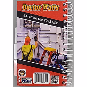 Dr. Watts Pocket Electrical Guide Based on the NEC 2023