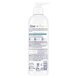 Amplified Textures, Hydrating Cleanse Shampoo, 11.5 fl oz (340 ml), Dove