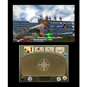 Real Heroes Firefighter (Nintendo 3Ds)