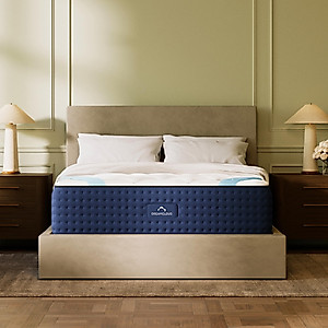 DreamCloud Premier 13" Full Mattress - Luxury Gel Memory Foam - 365 Night Trial - Premium Pressure-Relieving Layers - Forever Warranty - CertiPUR-US® Certified