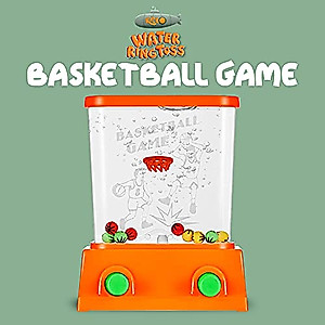 Kicko Water Game - Variety Pack - Red, Orange, Green - 3 Pack - Assorted Handheld Water Games for Kids of All Ages Kids, Teens, Adults - Party Favor, Hours of Fun, Just Add Water