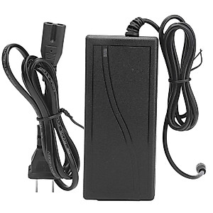 Qiilu Charger for Jetson Bolt Pro 42V Charger Pc 100‑240V Us Plug 42V 2A Lithium Battery Charger Electric Scooter Charging Adapter