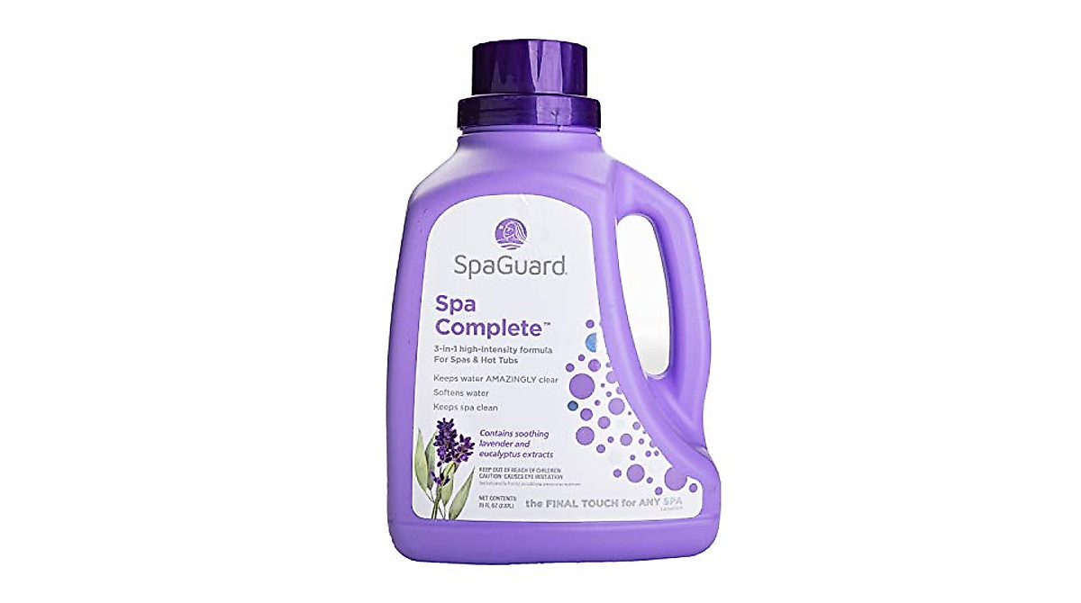 SpaGuard Spa Complete - 70 oz Water Treatment
