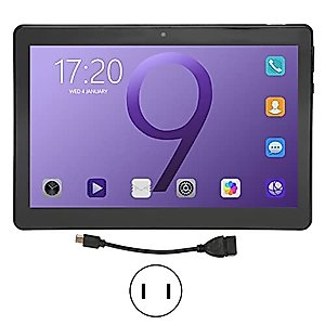 Septpenta 10.1in Tablet with Ten Core CPU Processor, 1920X1200 HD IPS Display, Dual Camera High Px 5Mp, Rear 13Mp, 2.4G 5G WiFi and 5.0 Bluetooth, 8800Mah for Android 11(USA)