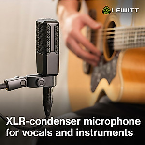 LCT-240-PRO Compact Condenser Microphone, Black