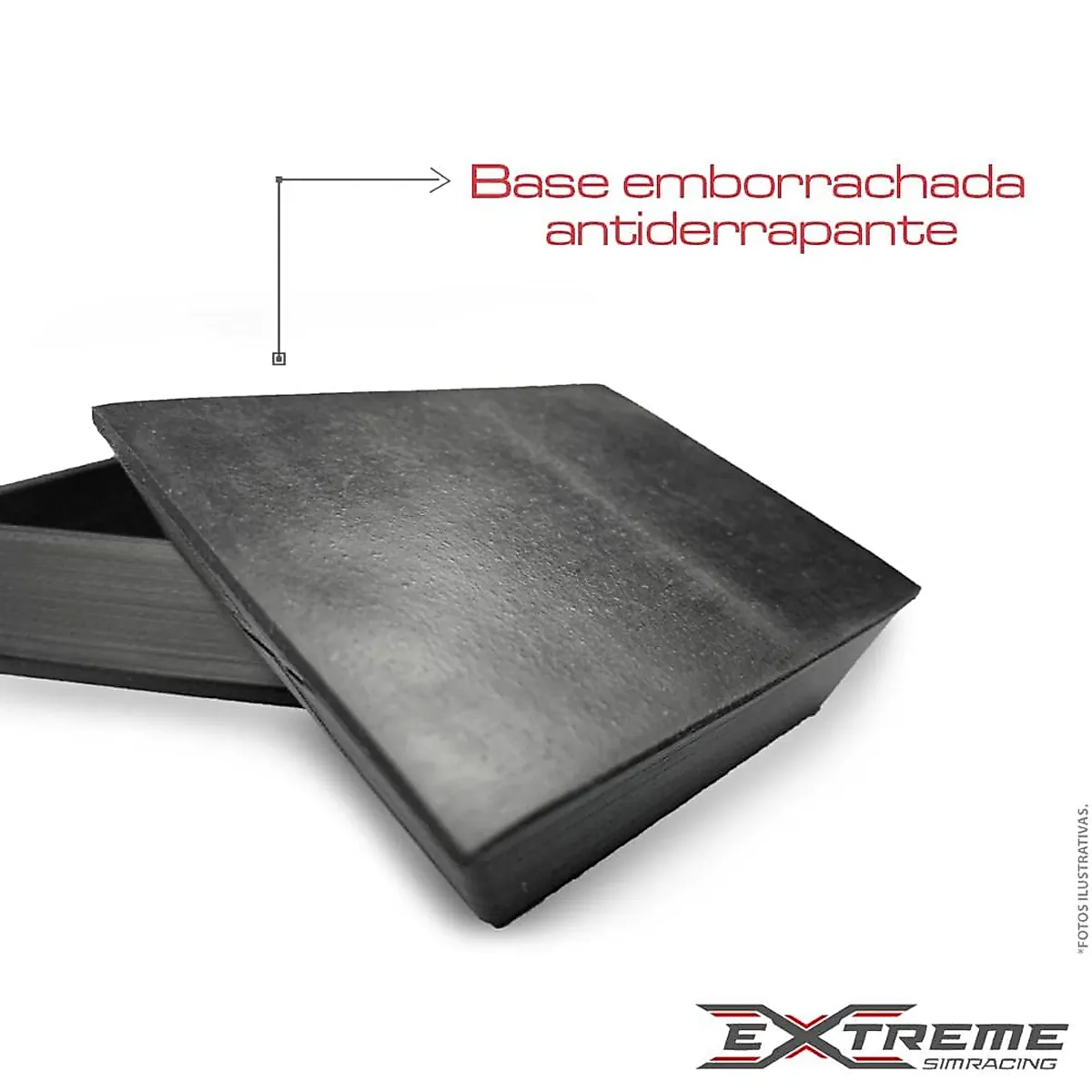 Extreme Sim Racing Wheel Locks for Gaming Chair and Office Chair (Pair) (Black)