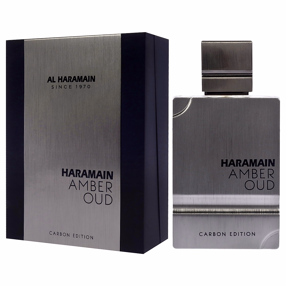 Al Haramain Amber Oud - Carbon Edition for Men - 2 oz EDP Spray