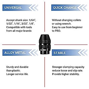 APEXFORGE M3 Pro 3.7V Cordless Rotary Tool, Keyless Chuck, 80 Pcs Accessories, USB-C Charging, 3-Speed, Portable, ideal for Light Duty Jobs, 3D Printed Trim, DIY Creation