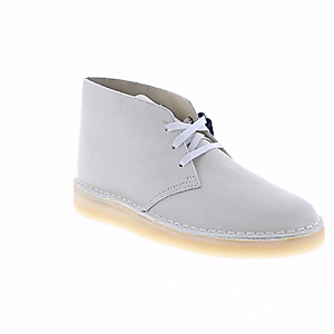 Clarks Mens Desert Coal Beige Desert Boots Boots Boots 11