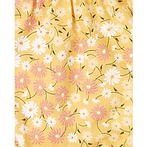 The Children's Place Baby Girls And Toddler Printed Rompers, Daisy Meadow, 5T US