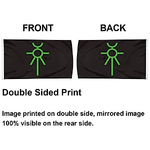 Necron Flag Banner 3x5Feet Garden house Flag banner Decor