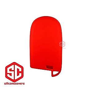 1x New Key Fob Remote Fobik 3 Buttons Silicone Cover Fit/For Dodge Jeep.